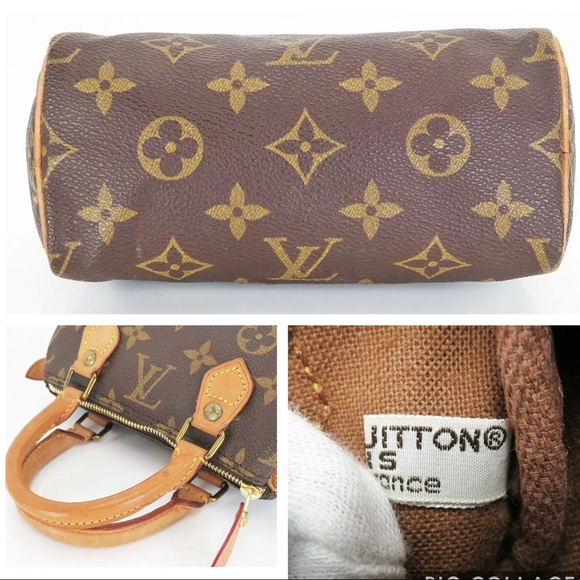 Louis Vuitton | Bags | Louis Vuitton Speedy Mini | Poshmark